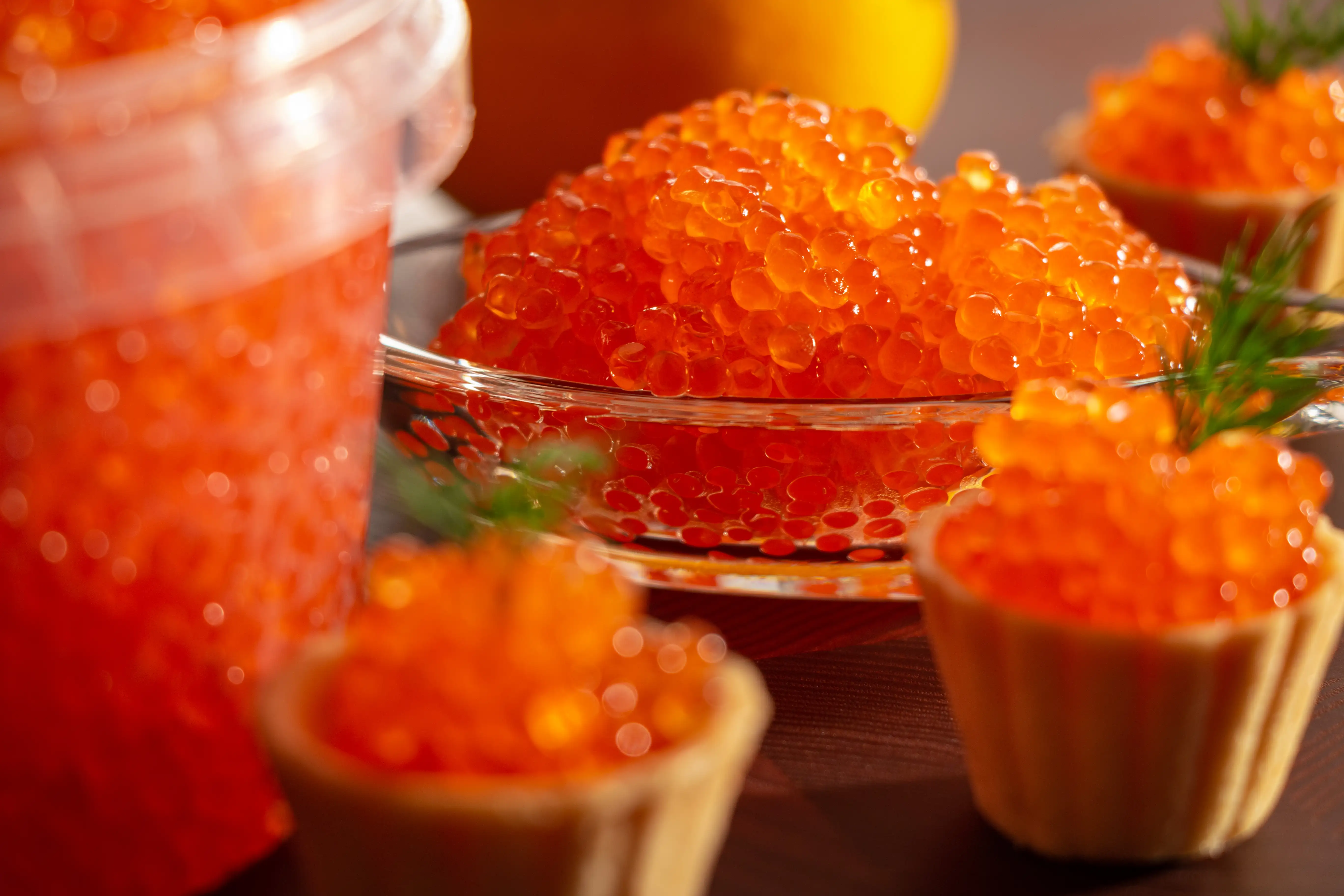 Ікра | Купити натуральну ікру в Україні